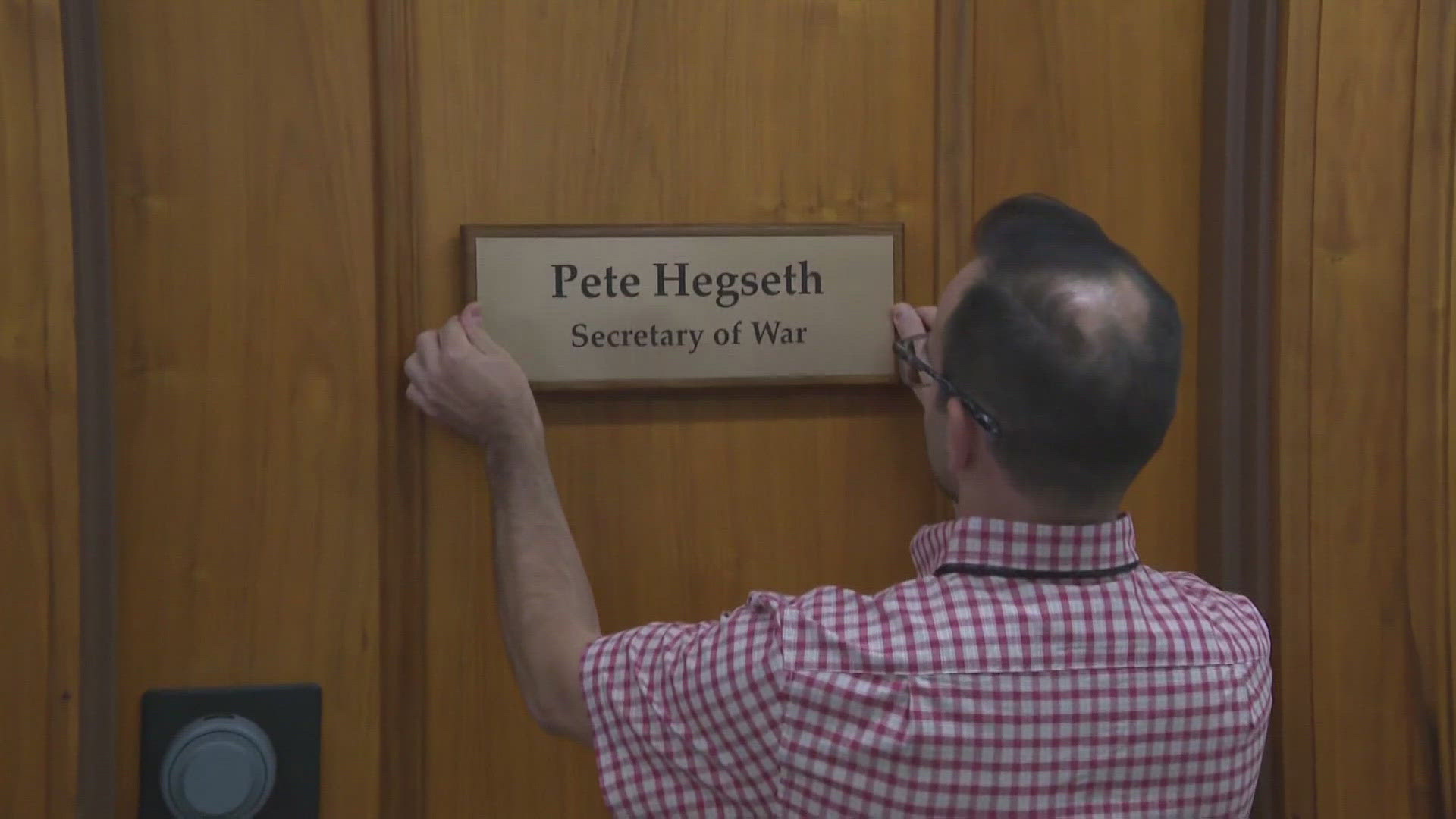 The 'Department of War' name change could cost millions