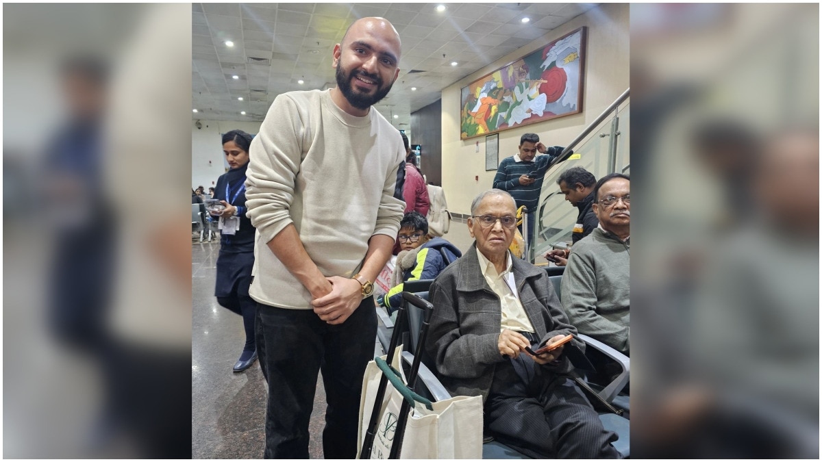 Bengaluru startup founder recalls humble encounter with Narayana Murthy ...