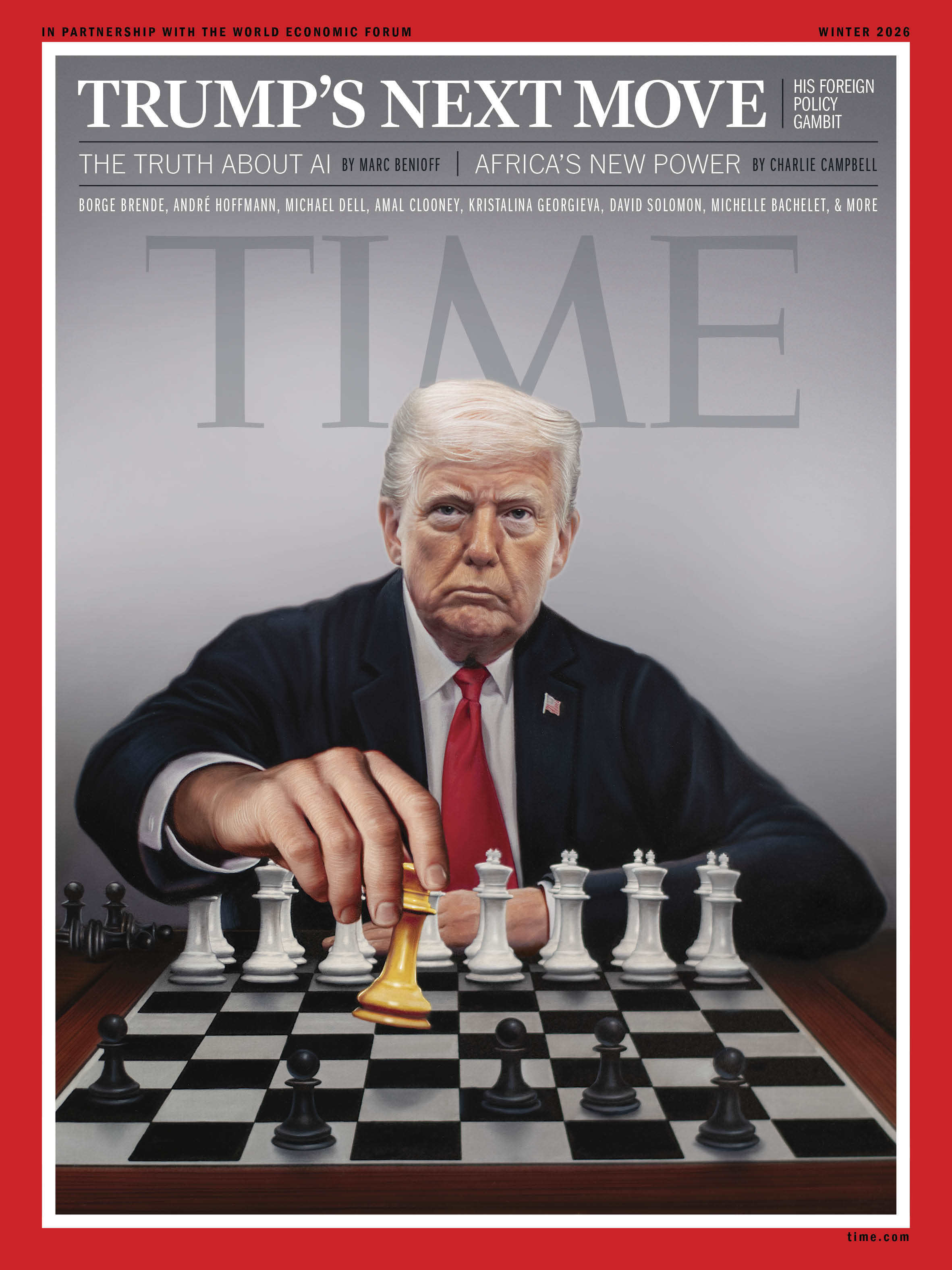 Behind TIME’s 2026 World Economic Forum issue