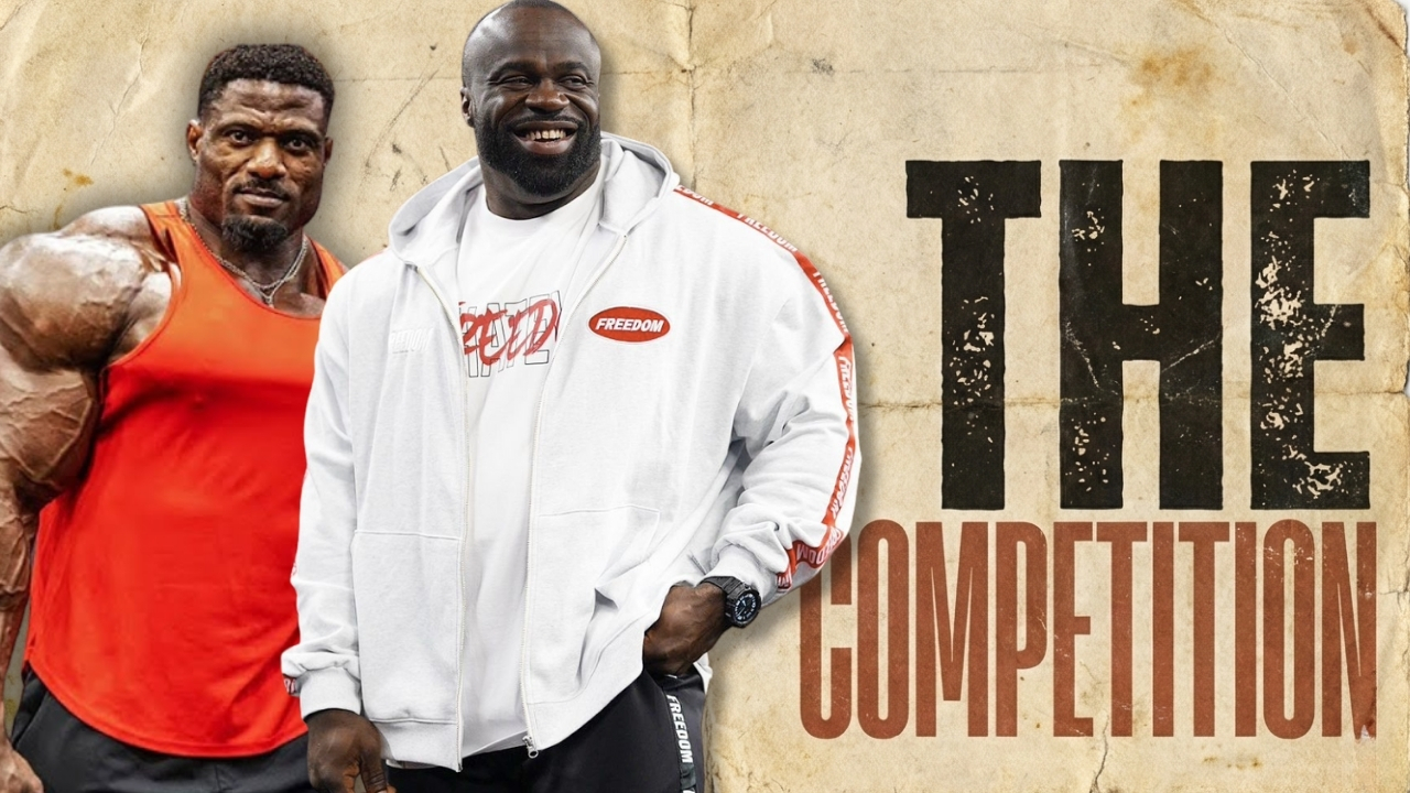 Andrew Jacked vs Samson Dauda: Comparing two modern-era bodybuilding greats