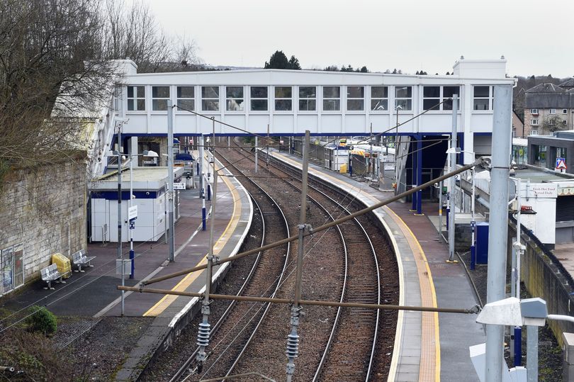 Robber jailed after 'vicious and cowardly attack' on train platform