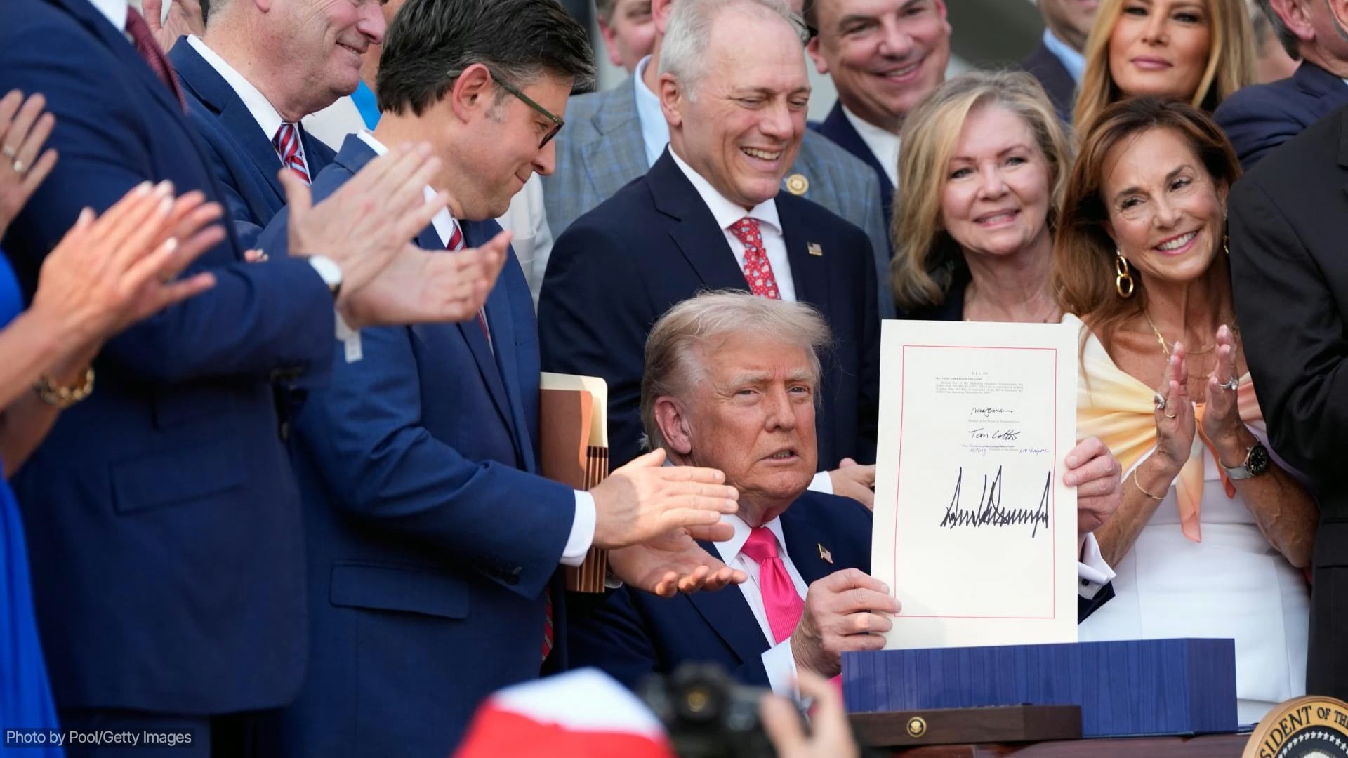 Tax giveaways in Trump's "Beautiful Bill" may reignite price pressures
