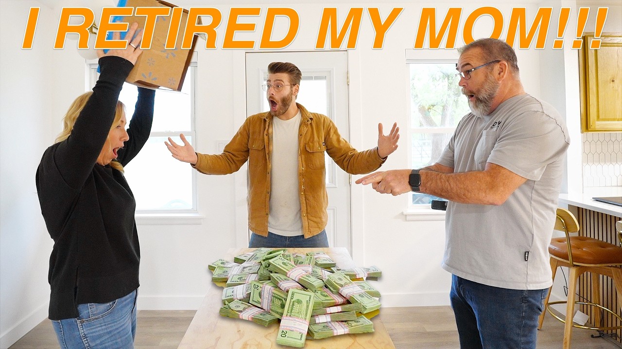 I paid off my mom’s house – $100,000 surprise she never saw coming
