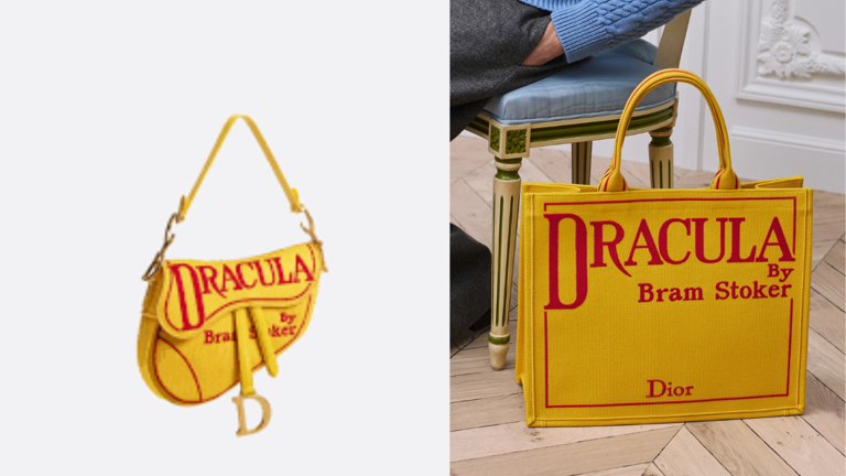 Dior’s new ‘Dracula’ bags are here - and they’re not for the faint-hearted