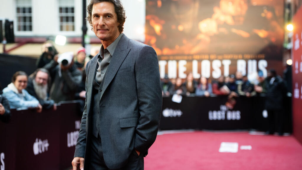 Pour lutter contre l’IA sauvage, l’acteur américain McConaughey fait ...