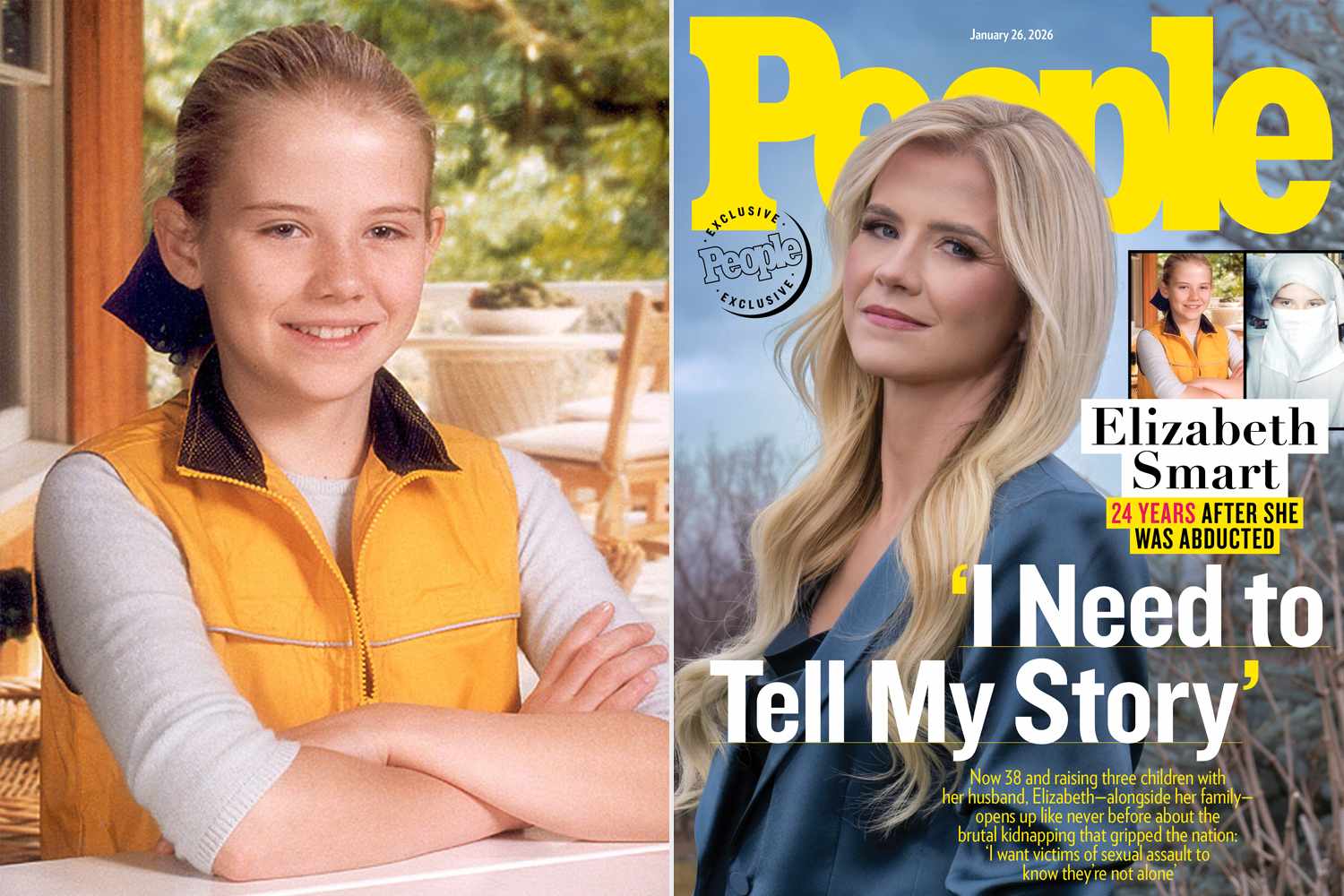 Elizabeth Smart opens up like never before 24 years after kidnapping ...