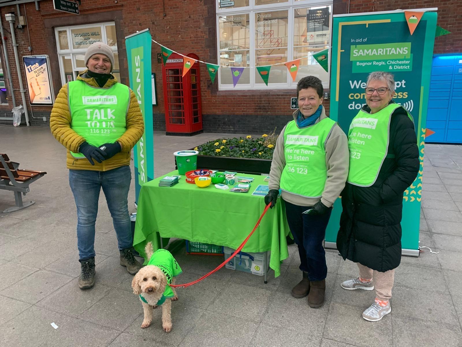 Samaritans set to meet Chichester commuters to dispel the myths of ...