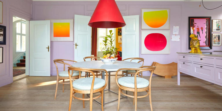 Inside 10 homes of interior designers where colour is key