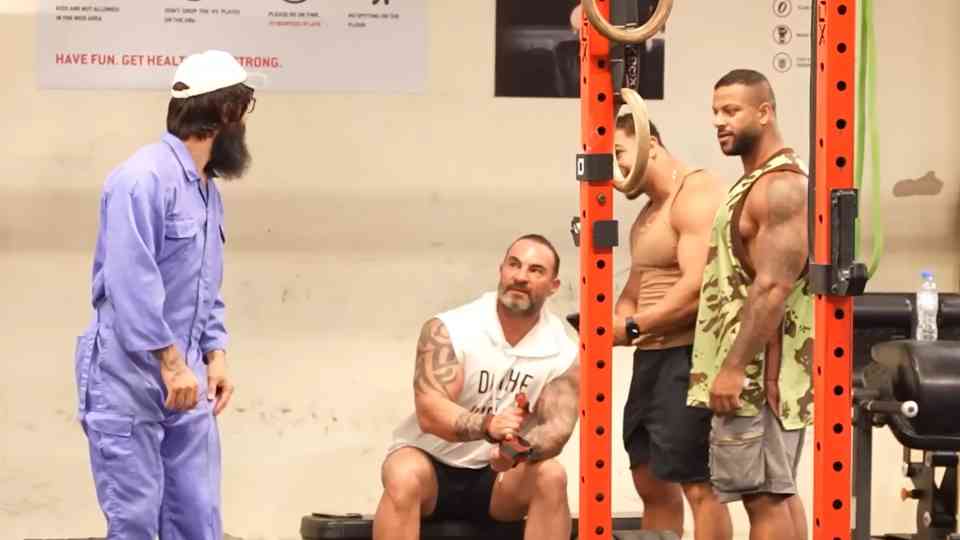 Can I do the deadlift with you?