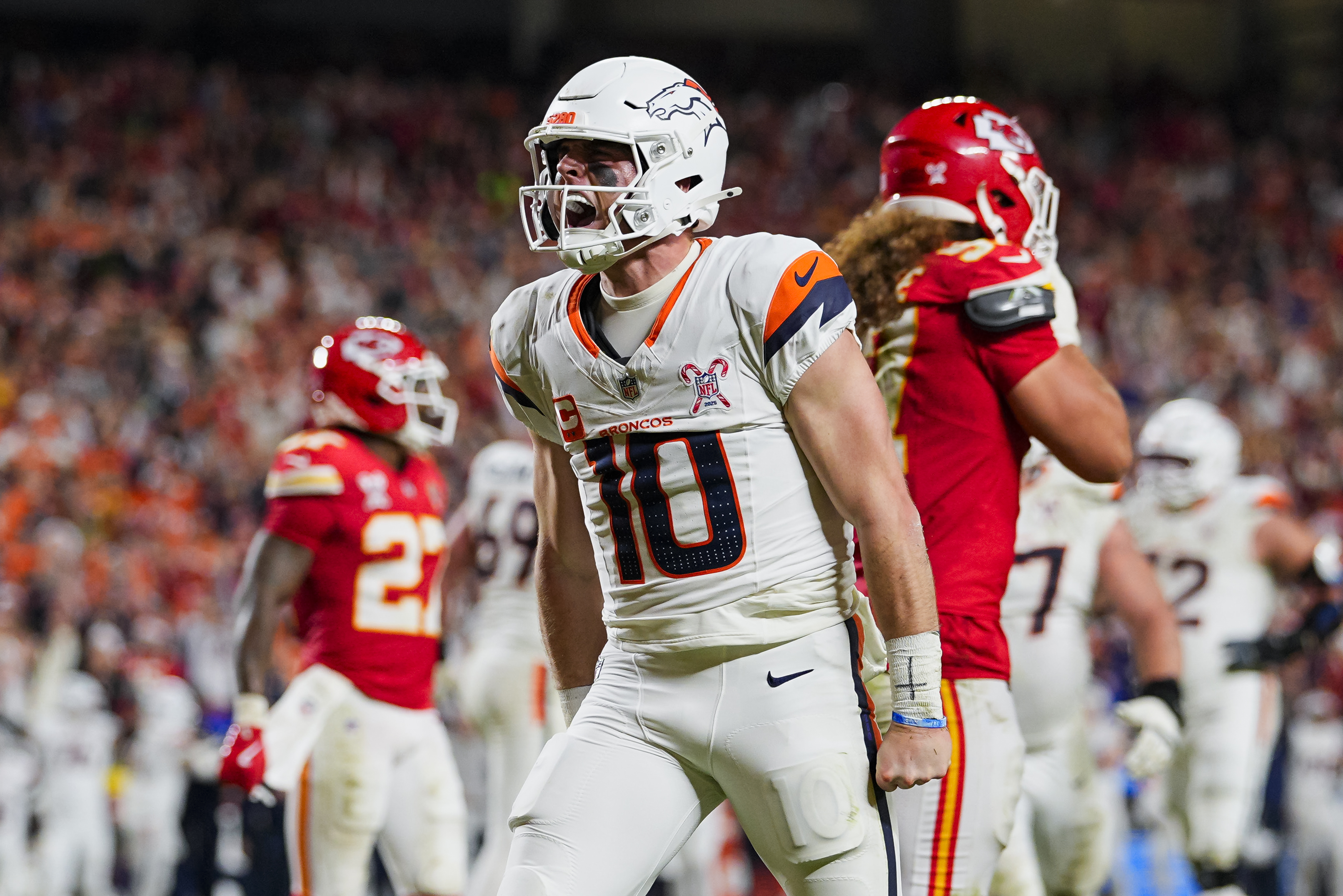 SIS ranks Bo Nix as highest valued player in NFL in 2025