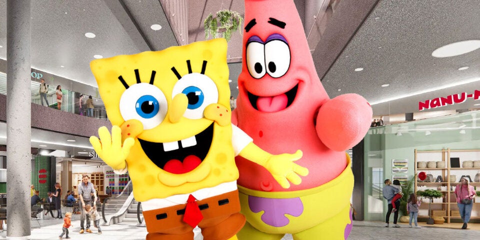Meet & greet mit SpongeBob & Patrick im Stadion Center