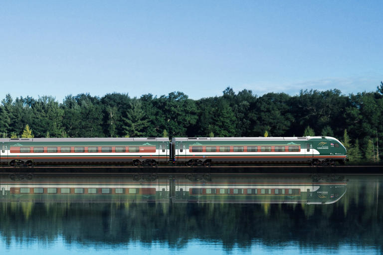 All-new Amtrak trains to debut in time for the World Cup