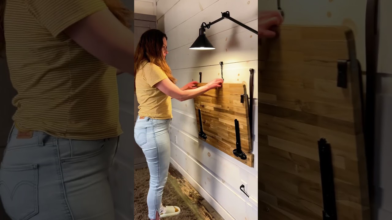 A tiny home inside a train car? Yes, please!