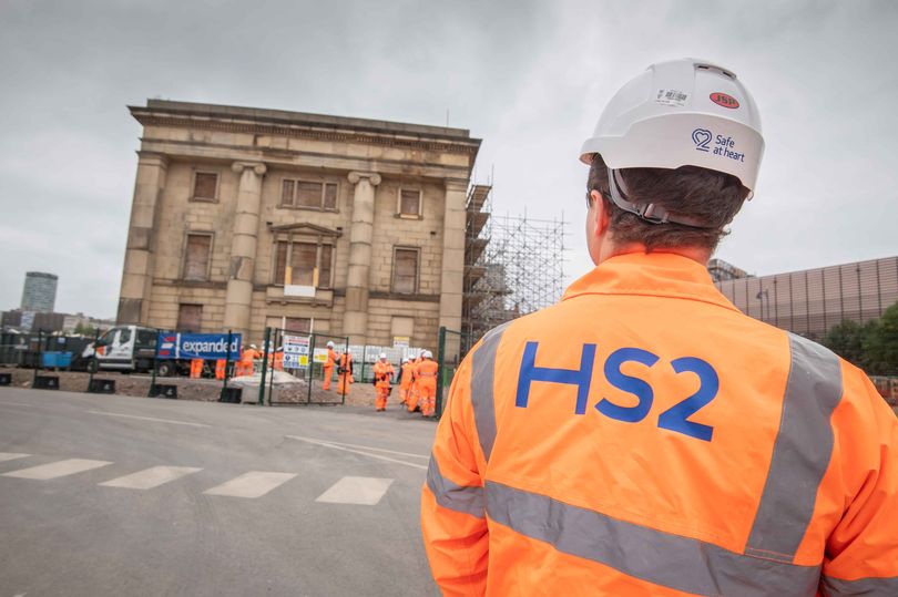 HS2 plans for ‘essential’ works at Birmingham’s old Curzon Street station