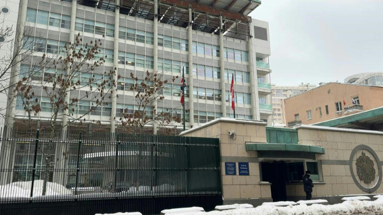 Russia expels UK diplomat accused of being spy