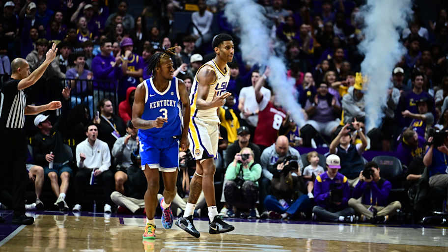 How it happened: LSU basketball falls to Kentucky Wildcats 75-74 on ...