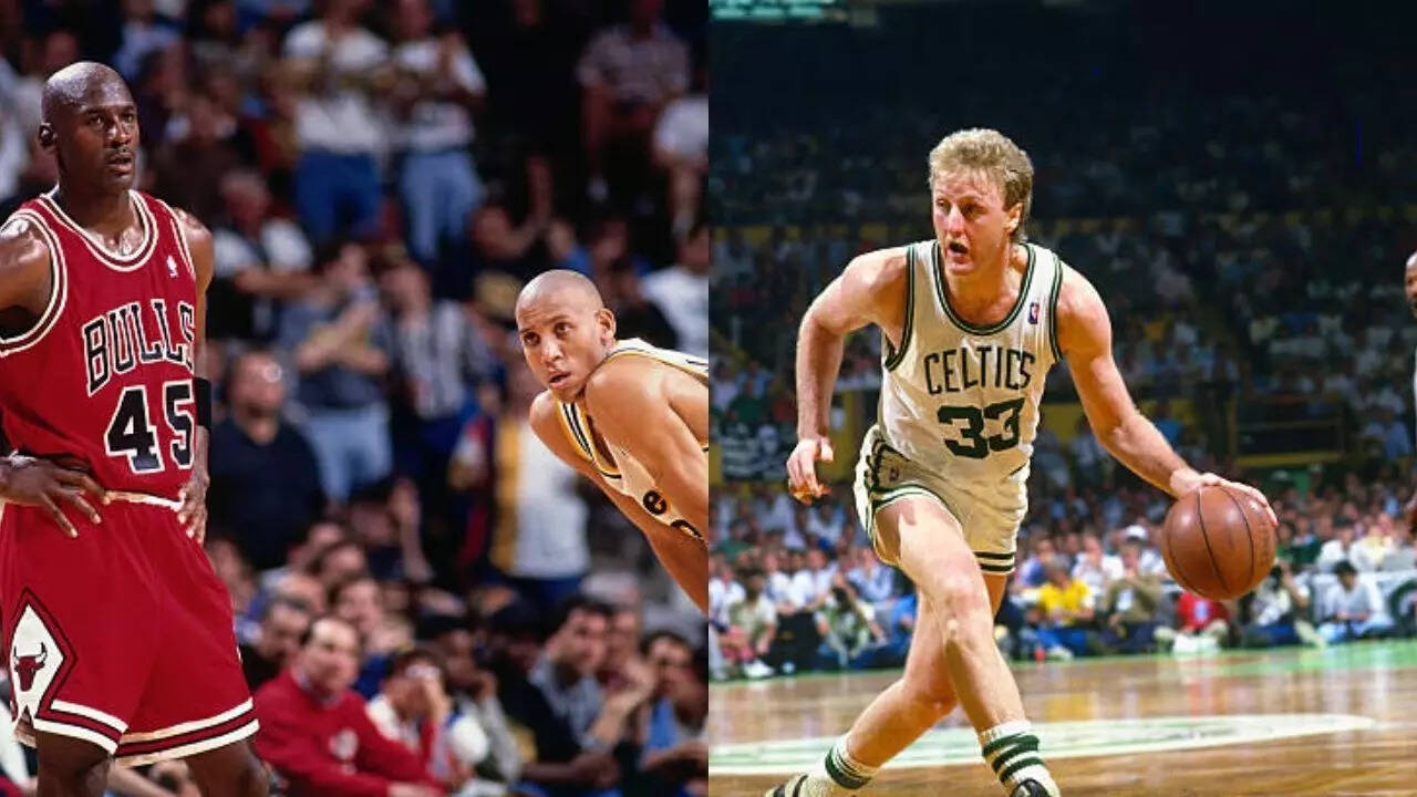 How Michael Jordan’s one “out of character” remark caught Larry Bird ...