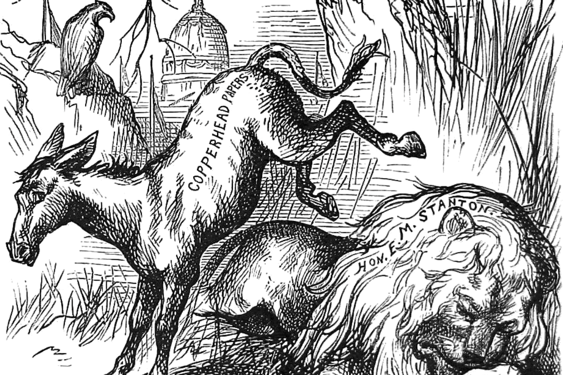 This day in history: Democrats adopt the donkey as their mascot