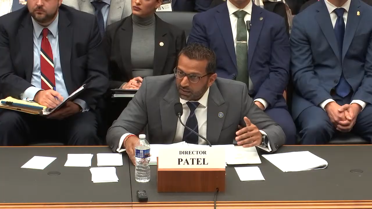 'You know what, that's just not true': Kash Patel squirms as Ted Lieu ...