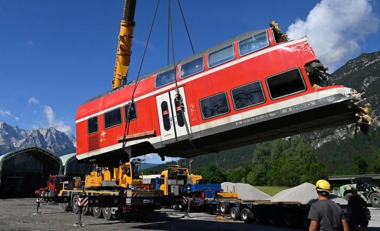 Entgleister Zug bei Garmisch: Prozess um Zugunglück: Strafen auf ...