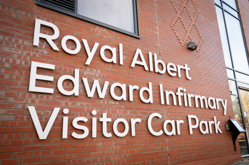 356-space multi-storey opens at hospital where patients and visitors ...