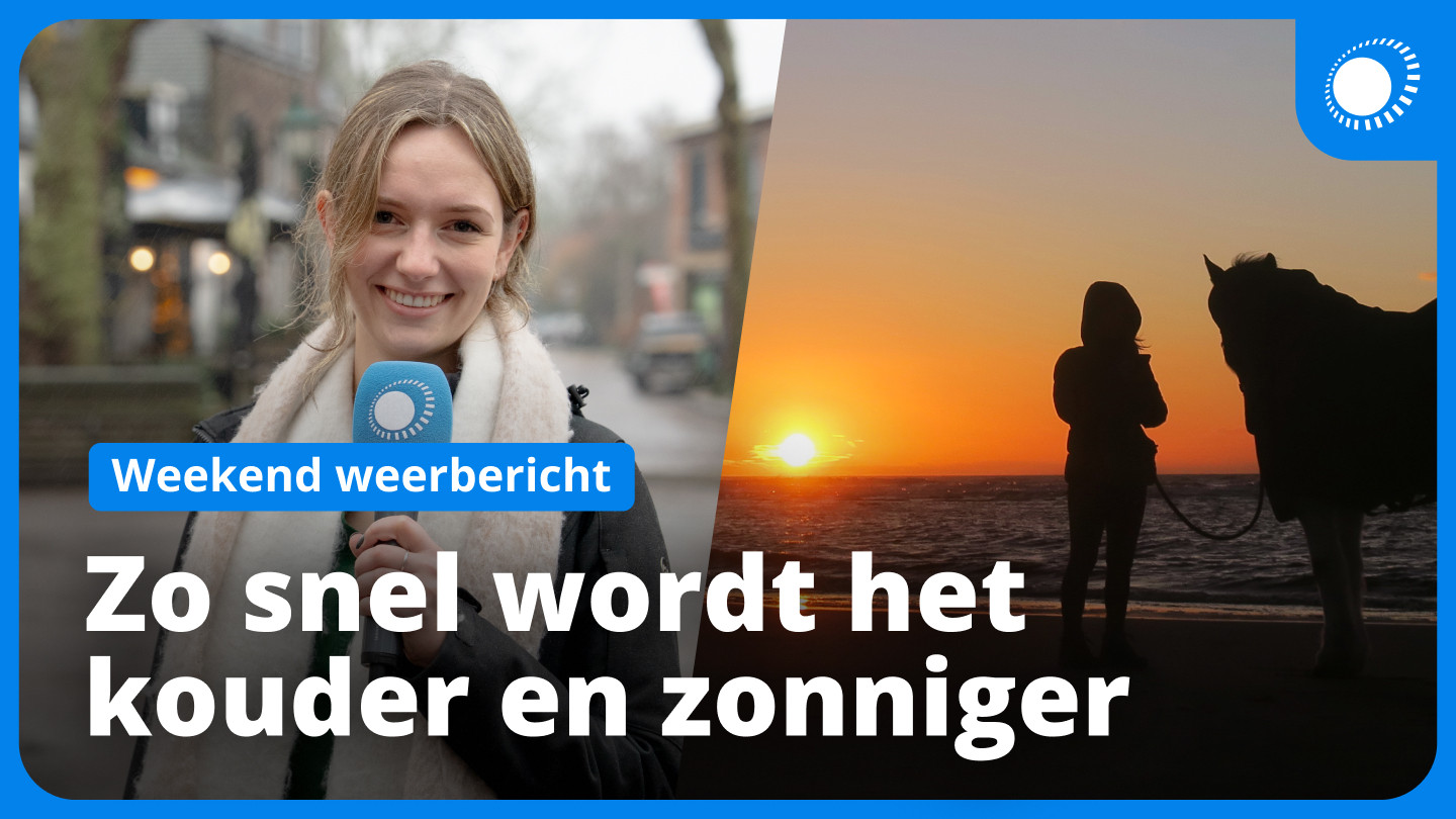 Zo snel wordt het kouder | Weekend weerbericht