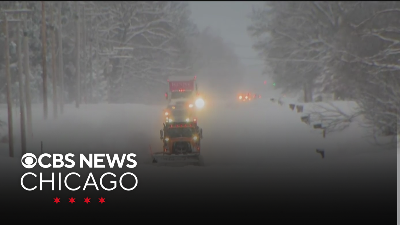 White out conditions in Northwest Indiana