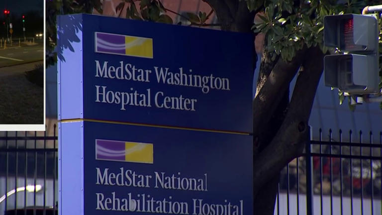 Nurses at DC's largest hospital protest over wage and work conditions