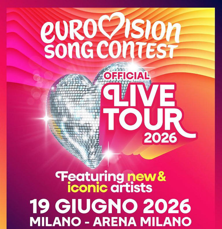 “Eurovision Song Contest Live Tour” sarà anche a Milano a giugno