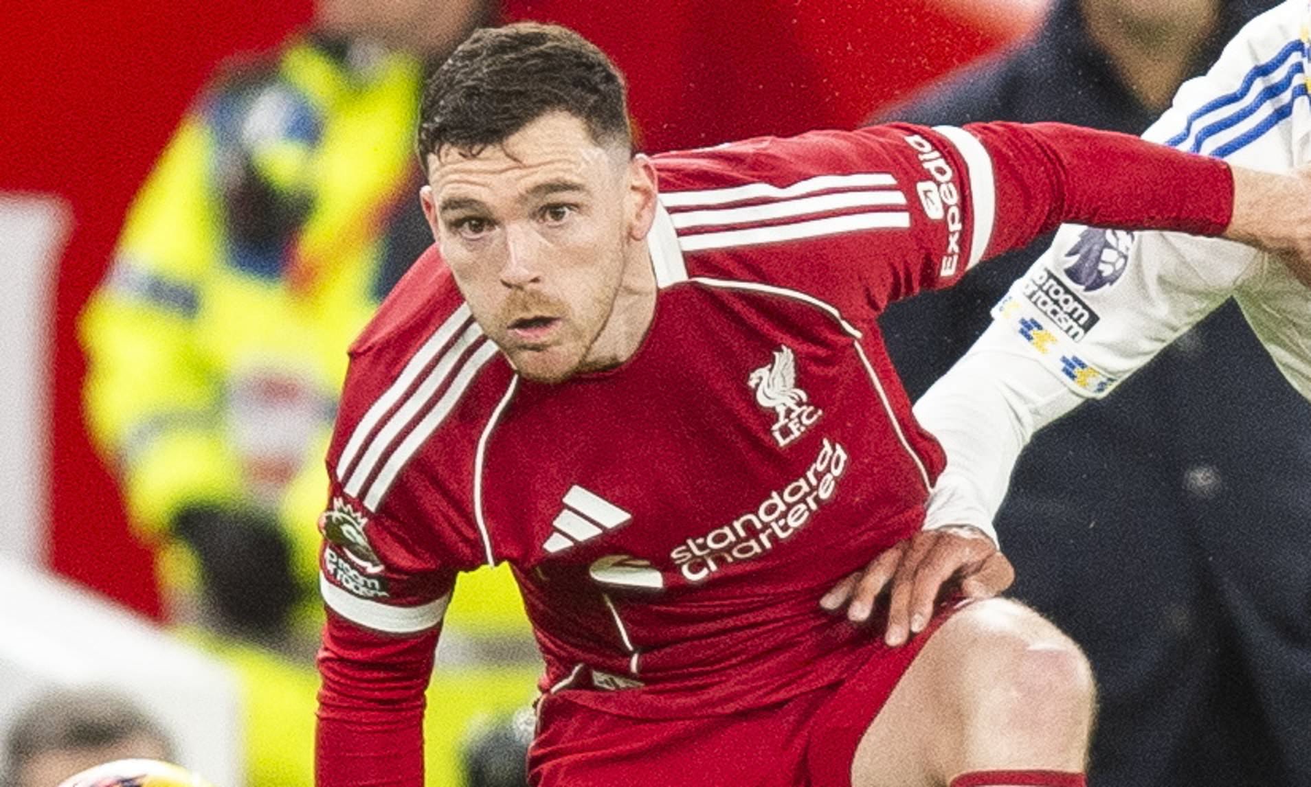 Andy Robertson admits uncertainty over Liverpool future, with just five ...