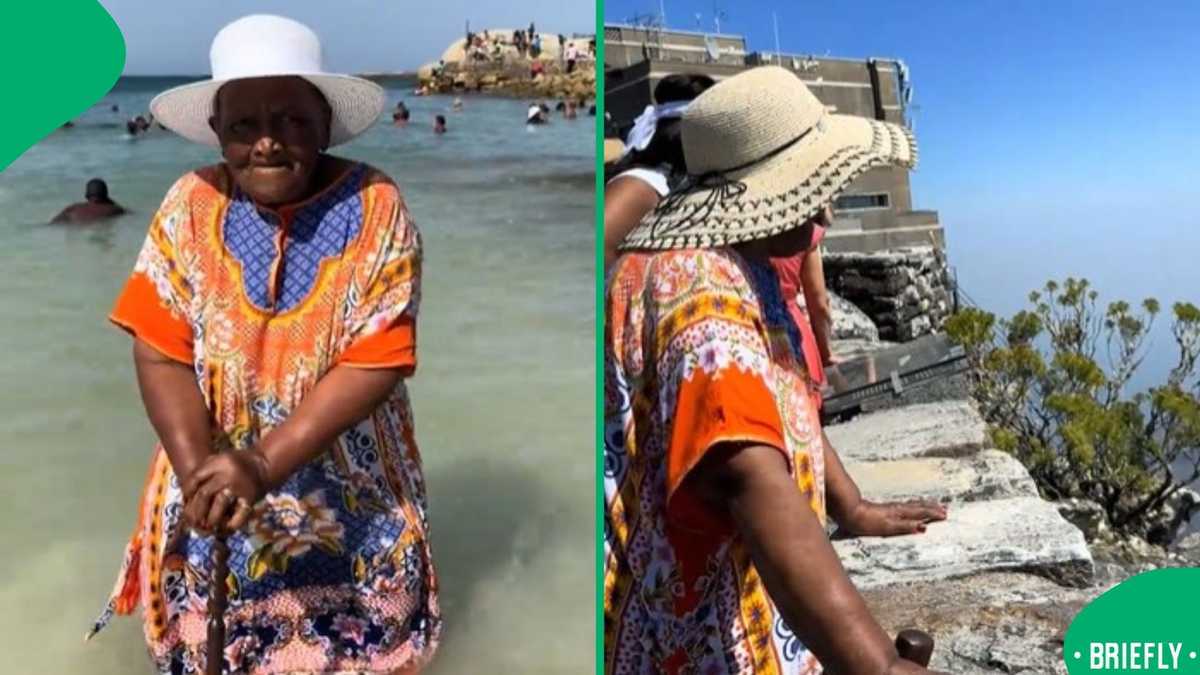 Gogo’s first-ever Cape Town boat ride with her granddaughter touched Mzansi
