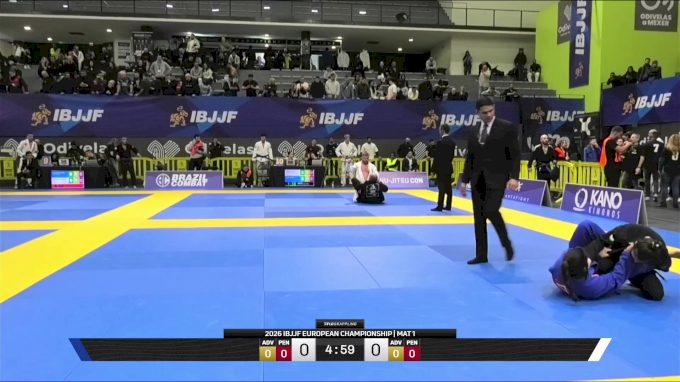 Ilaria Giacomini vs Tamara Pereira dos Santos 2026 European Jiu-Jitsu ...