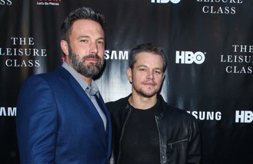 Ben Affleck und Matt Damon: Bahnbrechender Deal mit Netflix