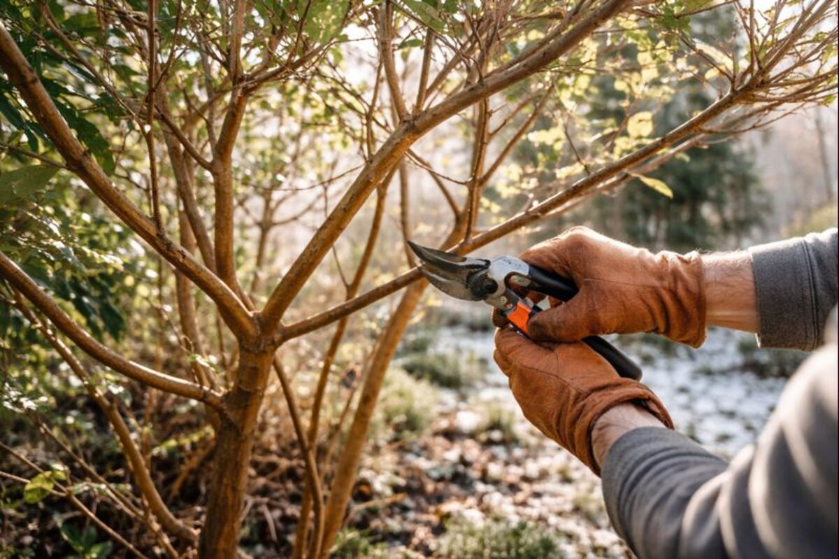 Si vous ratez ce geste en janvier, votre jardin manquera d’éclat au ...