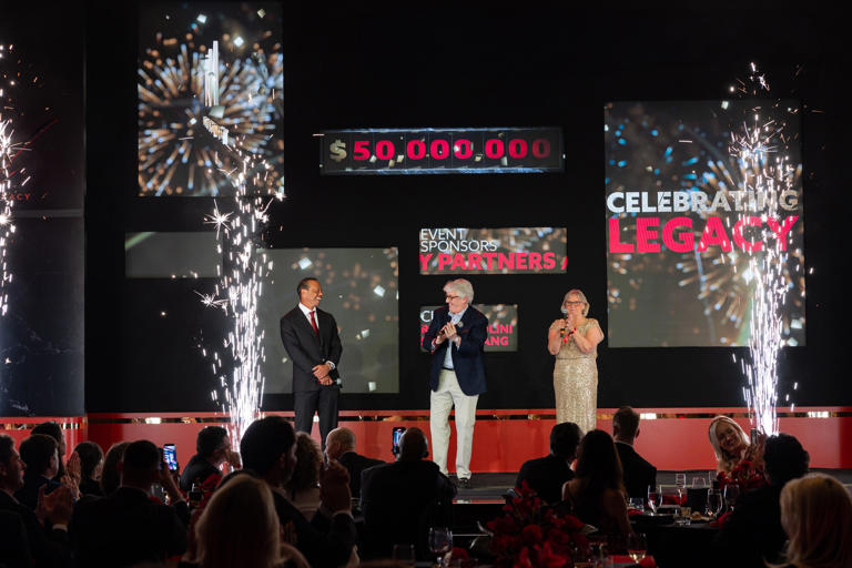 Tiger Woods Red event announces $50 million raised for TGR Foundation
