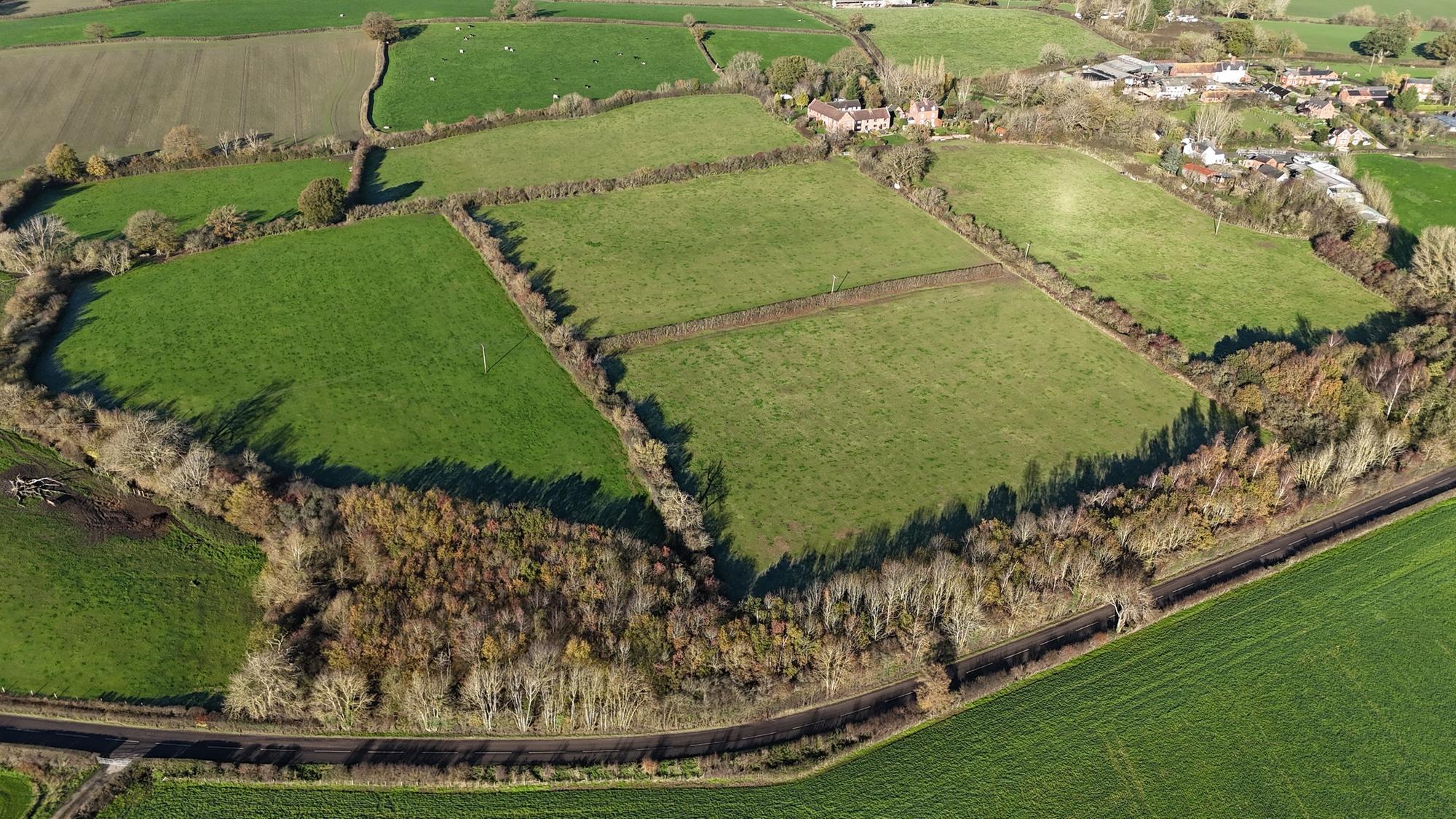 Small Shropshire 'starter farm' available on 10-year let