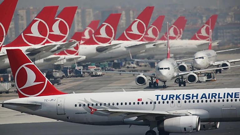 Turkish Airlines flight makes emergency landing in Barcelona after in ...