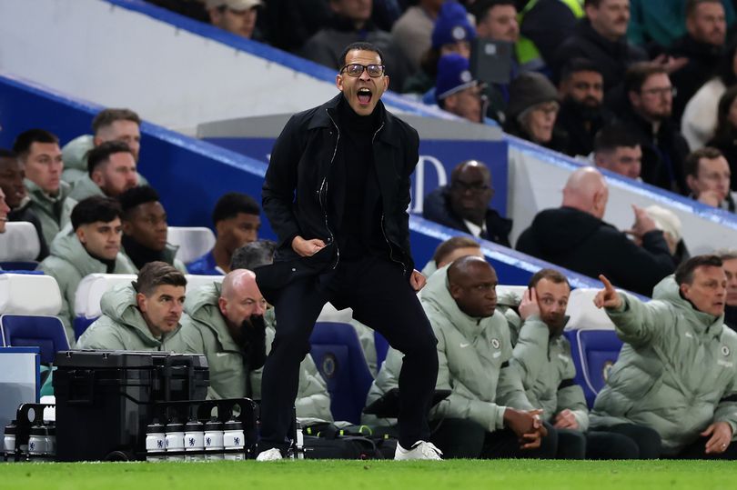 Liam Rosenior provides Cole Palmer and Reece James update as virus ...