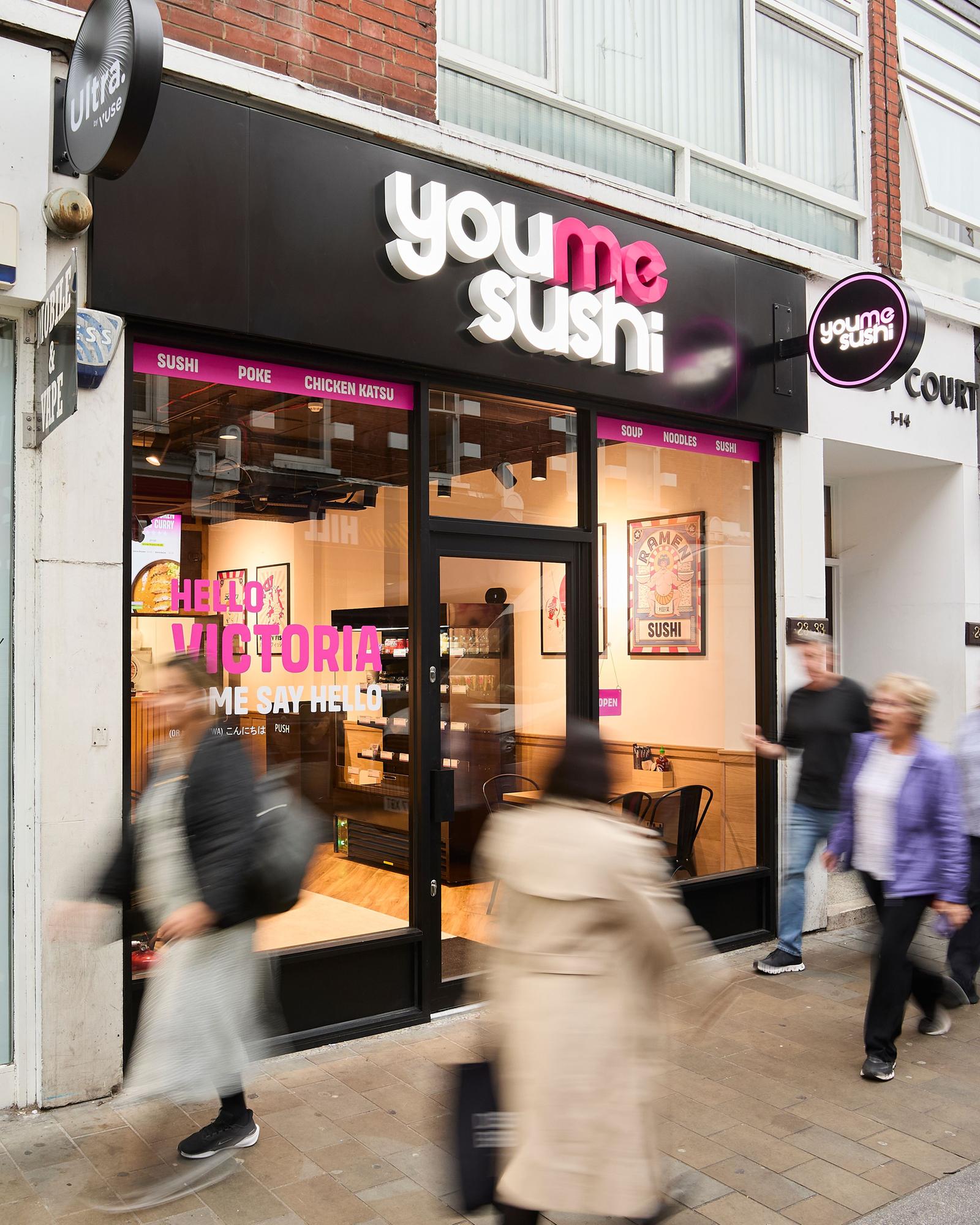 YouMeSushi celebrates successful launch of Victoria restaurant