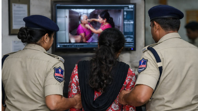 Hyderabad BTech graduate snatched chain from elderly woman – what made ...