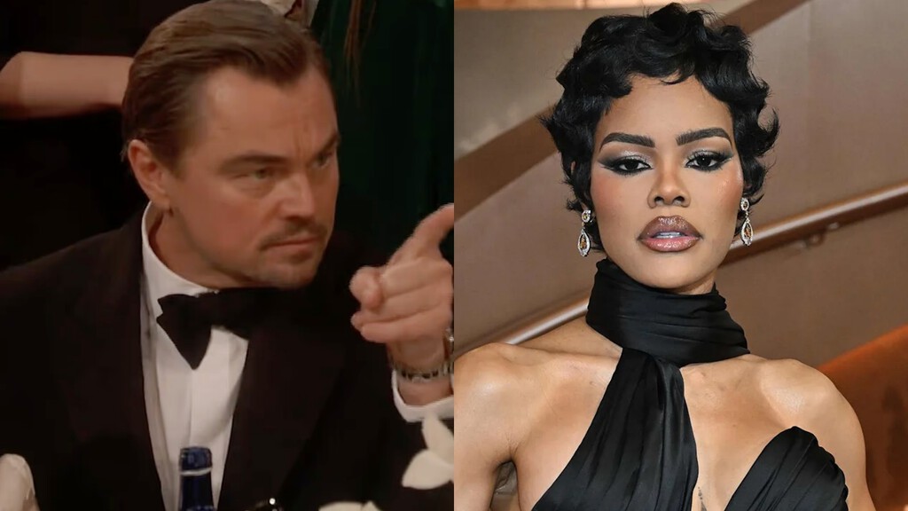 La actriz de 'Una batalla tras otra' confirma qué le dijo a Leonardo ...