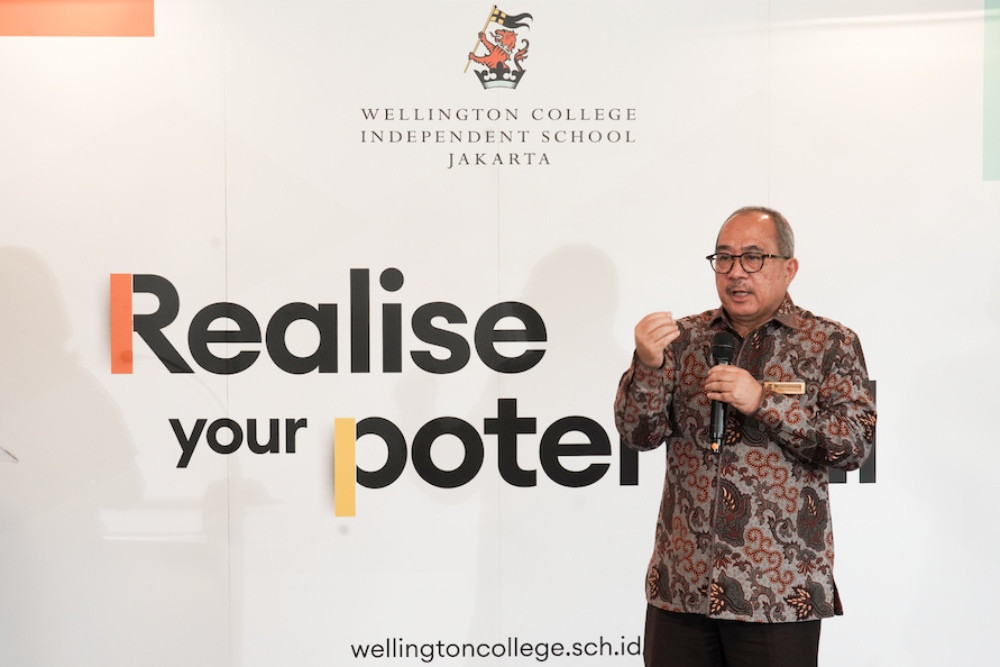 Tommy Suryopratomo ditunjuk jadi pembina Yayasan Wellington College ...