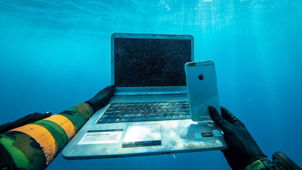 I found an iPhone, laptop and secret briefcase under $1,000,000 boats ...