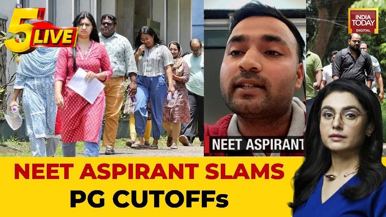 NEET aspirant Ravi Shankar Gupta opposes Health Ministry's decision to ...