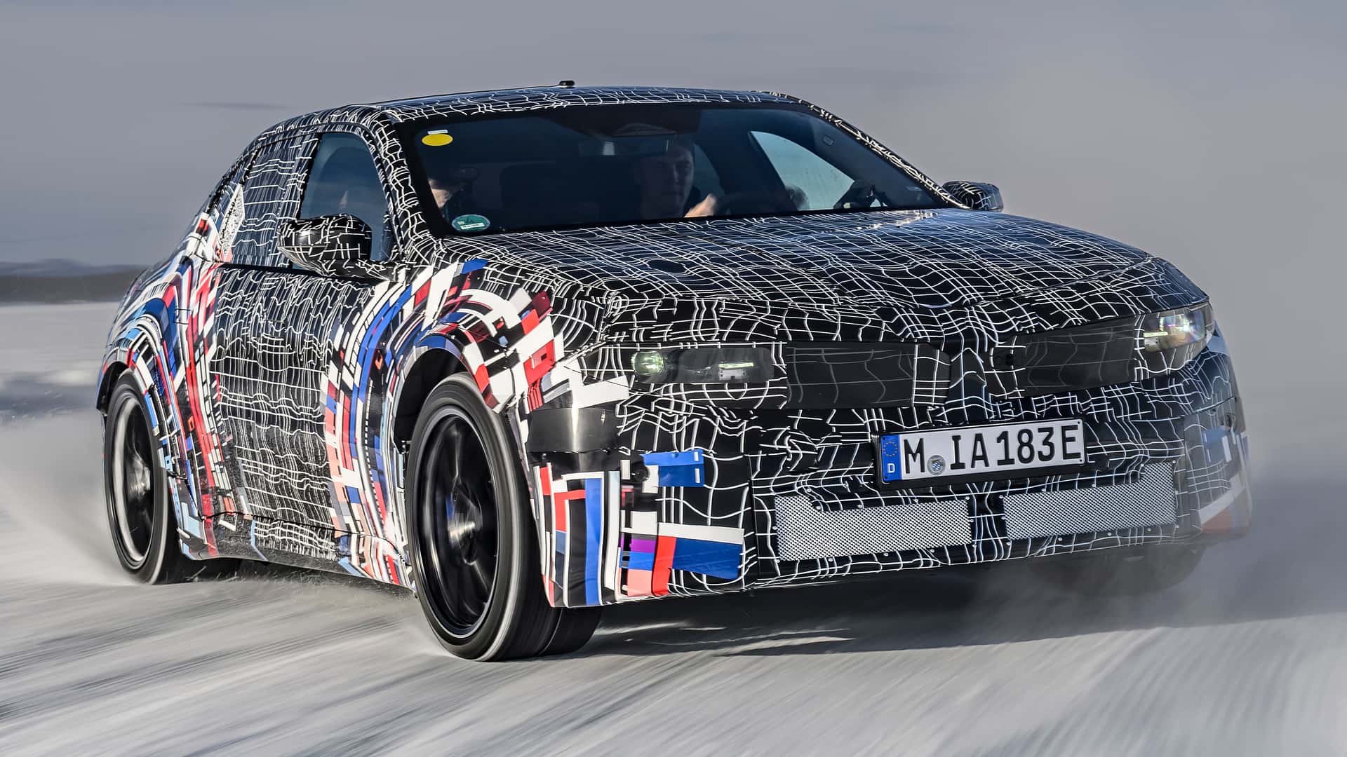 The electric BMW M3 will be a quad-motor monster with fake gear changes