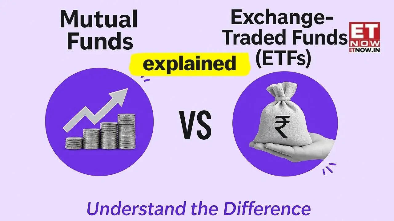ETF vs mutual funds: How exchange-traded funds are different from MFs ...