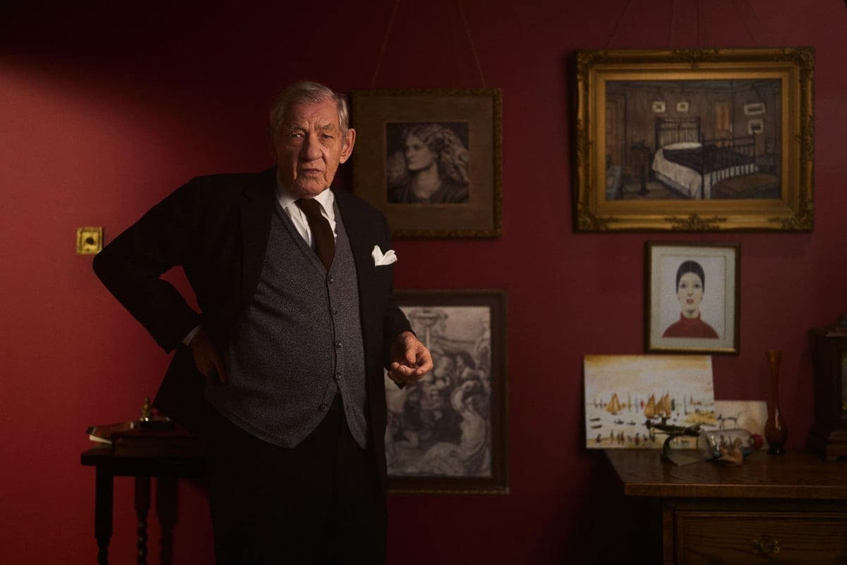 Sir Ian McKellen to portray LS Lowry in new BBC documentary