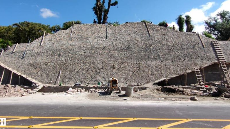 Workers accidentally uncover a 1,300-year-old pyramid