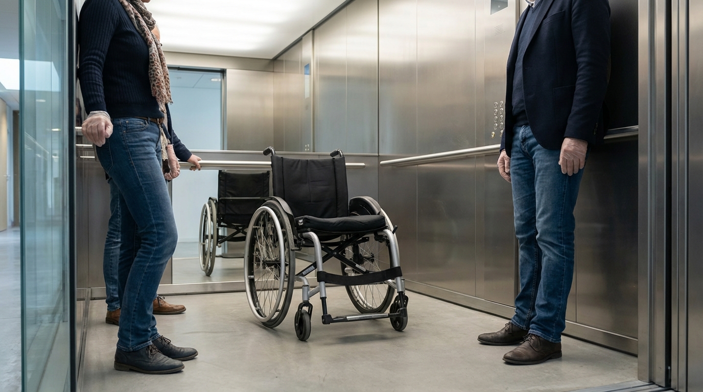 Ascenseur : ce miroir que vous prenez pour de la déco cache une ...