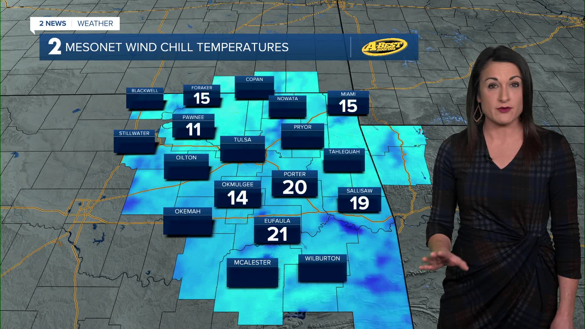 Cold start, mild afternoon